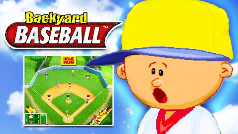 Backyard Baseball - Unblocked & Free